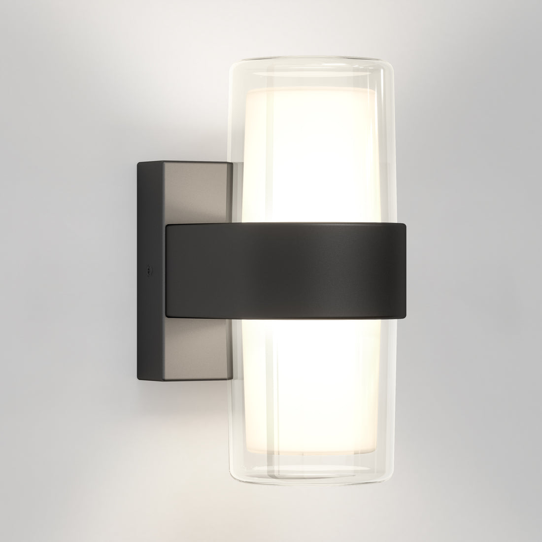 Colton LED Wall Light Light 5 CCT black | Artika