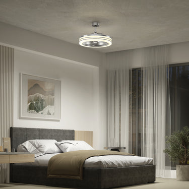 Horizon LED ceiling fan | Artika