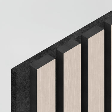 Sonolok sound-absorbing wall panel kit | Artika