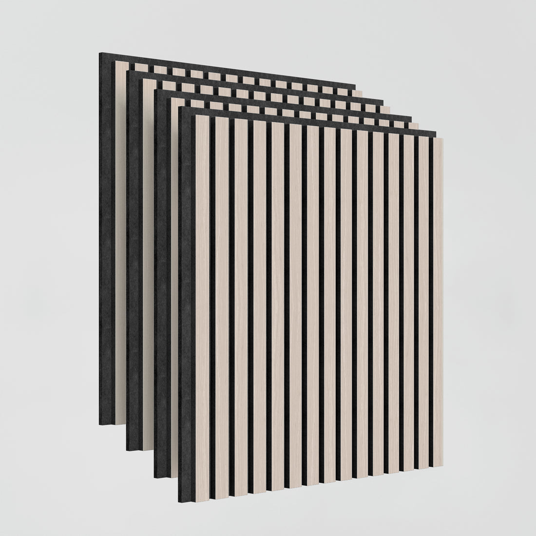 Sonolok sound-absorbing wall panel kit | Artika