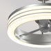 Horizon LED ceiling fan | Artika