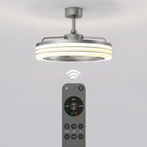 Horizon LED ceiling fan | Artika